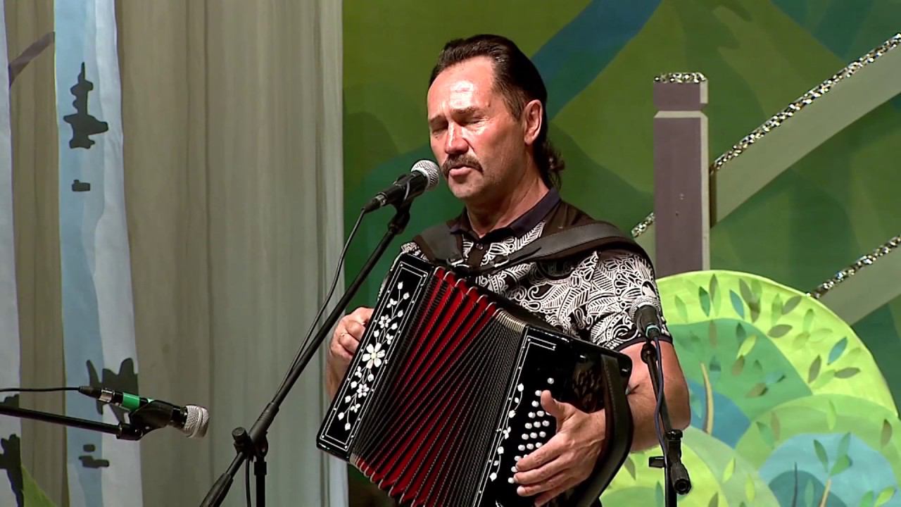 Владимир Опарин " Деревенька",  фестиваль в гостях у Митрофановны