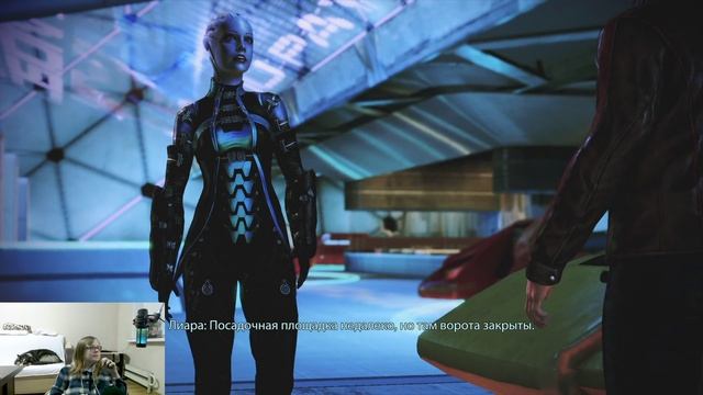 Mass Effect Legendary Edition (3 часть), стрим 11 - 1 часть (24.05.2022)