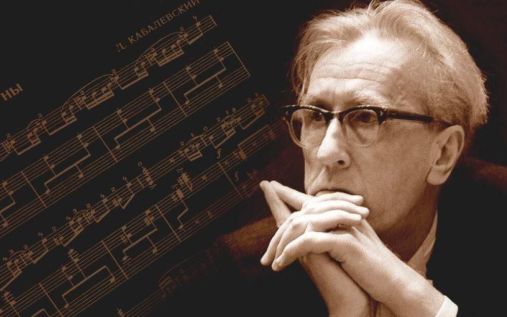 Этюд - Кабалевский / Sketch - Kabalevsky / Becker