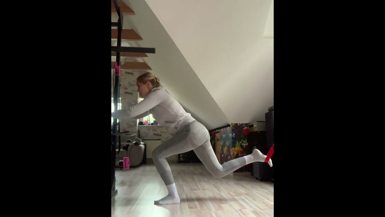 БОЛГАРСКИЕ ВЫПАДЫ В ПЕТЛЯХ TRX