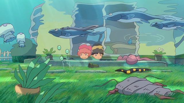 Ponyo's Nap Time in the Peaceful.