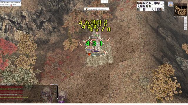 Ragnarok Online. Виз до лампы на гарпиях.