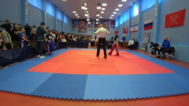 Дорсигов & Гусейнов [Кикбоксинг] Чемпионат СПБ 2023