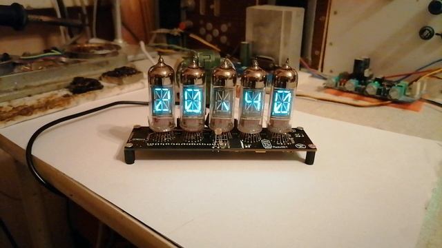 Часы на ИВ-17