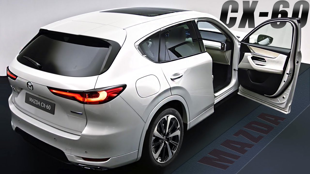 2023 Мазда CX60