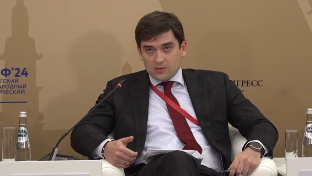 Максим Колесников - Шаг в будущее кадры для экономики данных. ПМЭФ-2024