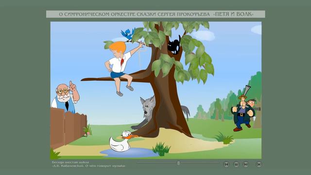 С.Прокофьев "Петя и Волк» Беседа 6 ч.11
Автор видео: E-Publish Курсы@e-publish6069