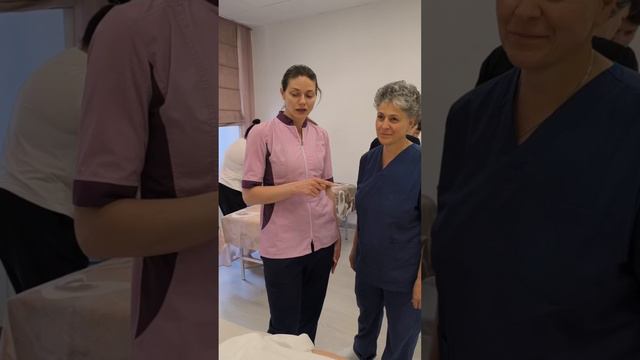 2 день в Школе работы с телом Гаянэ Вологиной (2й поток). Куратор #массаж  #здоровье