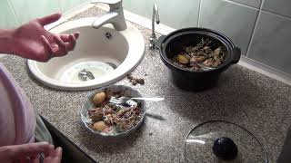 Медленноварка Kitfort KT-206 #2 \  Дегустация предыдущего ролика