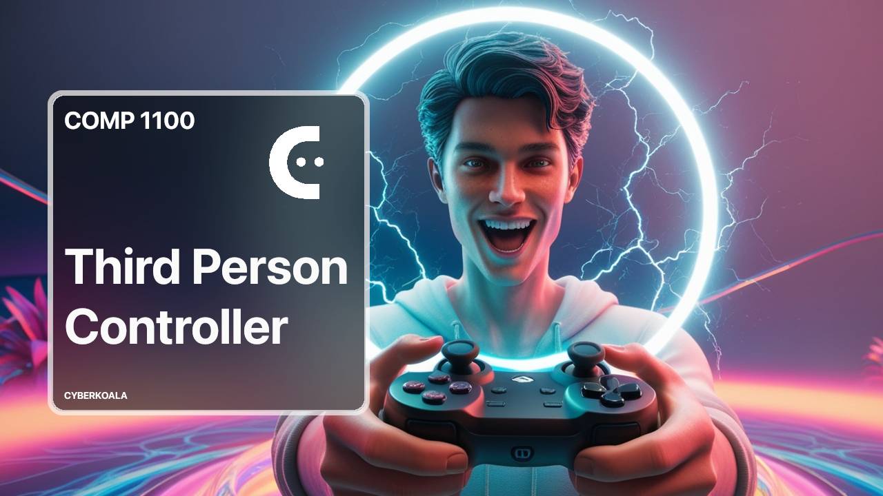 Создание контроллера от третьего лица на Cosmo Engine: полное руководство для начинающих! [Lua]