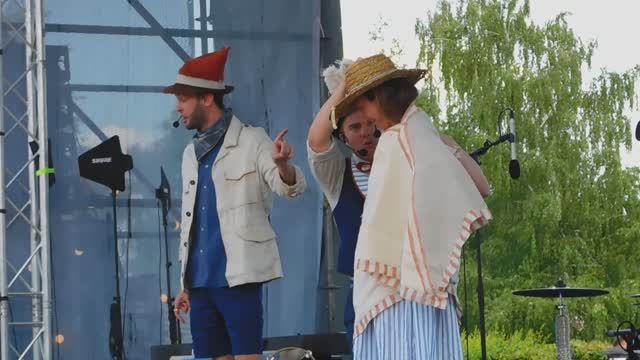 Фестиваль «Дачное Царицыно» (24.07.2022) ч.1