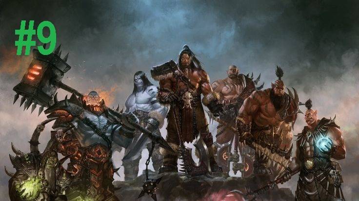 #9 Warсraft III Кампания Пришествие орды. На горизонте бушует война.