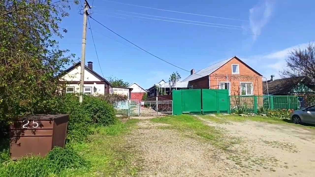 ДОМ В ЦЕНТРЕ СТ.ВЫСЕЛКИ