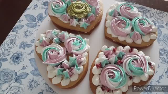 ЛЮБЛЮ ВКУСНО и КРАСИВО. Медовые Сердца