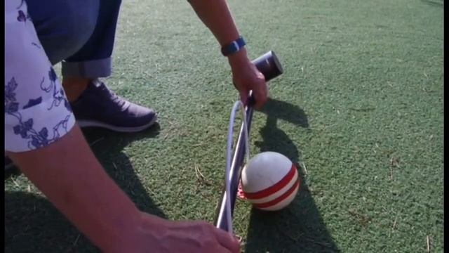 Крокет:  масло, проверка положения