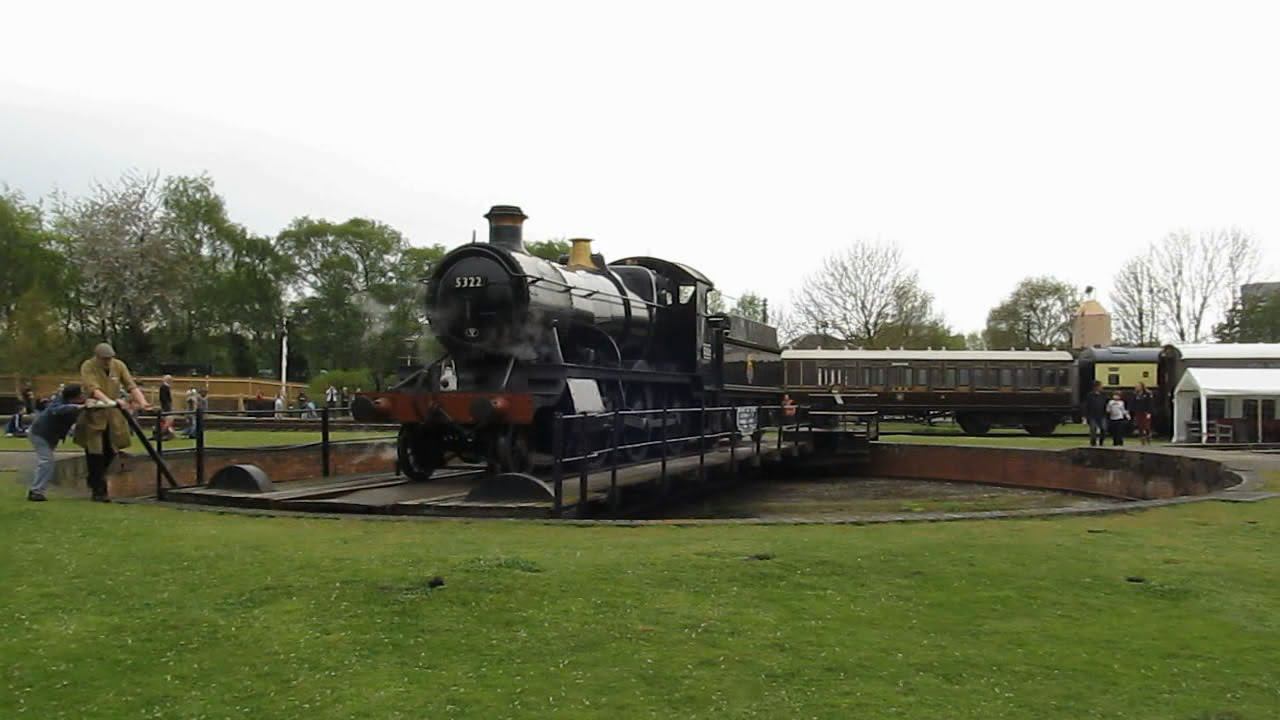 Дидкот. Поворотный круг (Didcot Railway Center - Turntable)