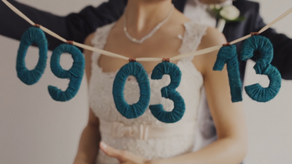 Light wedding: Anton & Alina  (красивый свадебный клип)