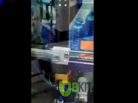 Полуавтомат для бутылок в термоусадочную пленку