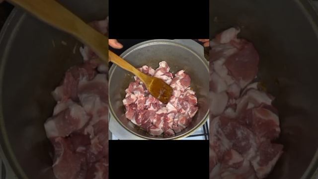 Жареные макароны. По моему