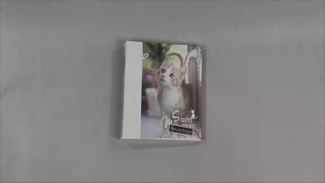 Фотоальбом 200 фото 10х15 Кошки-4 Platinum 23714_belyj