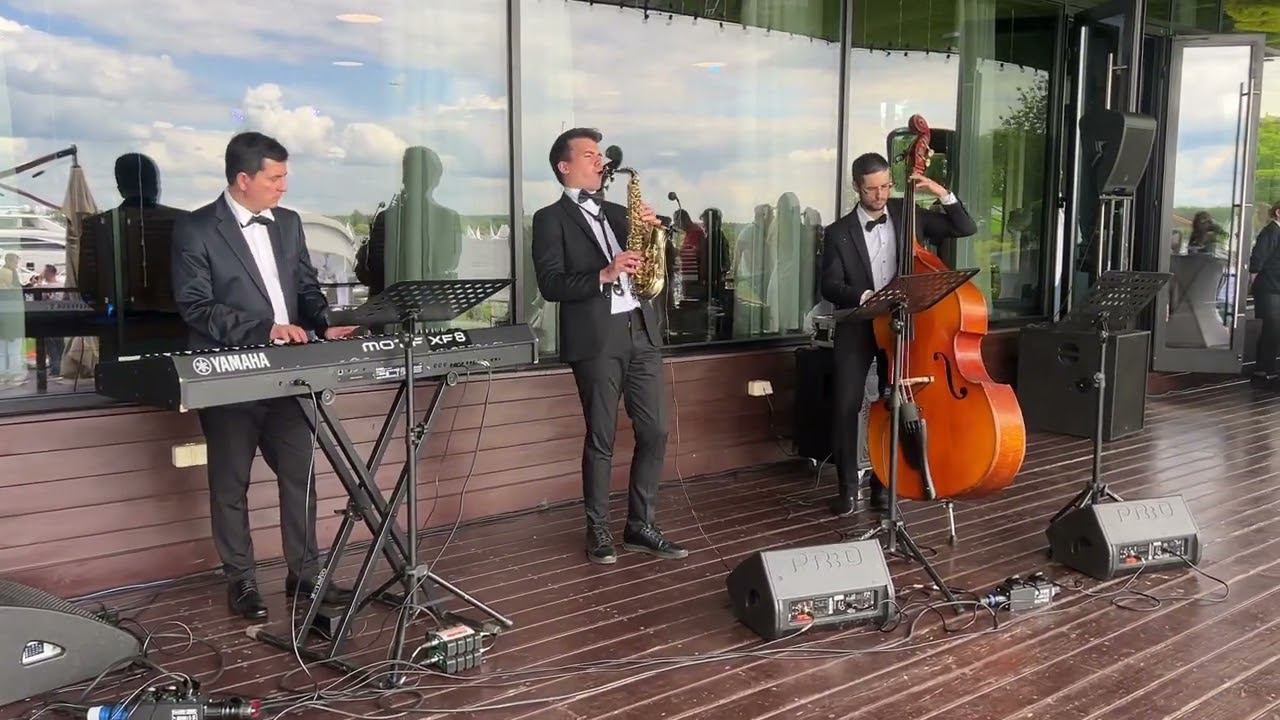 Happy Pharrell Williams / Заказать jazz band на мероприятие