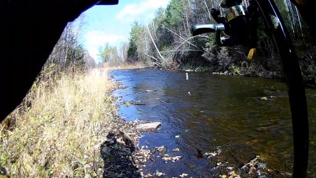 Осенняя рыбалка. В поисках рыбы. Часть-1_Autumn fishing. In search of fish. Part 1