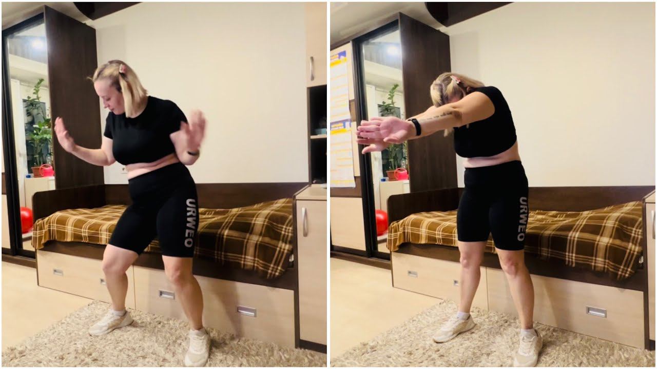 День 3. Домашняя тренировка по ЛАЙТУ. 2000 шагов.