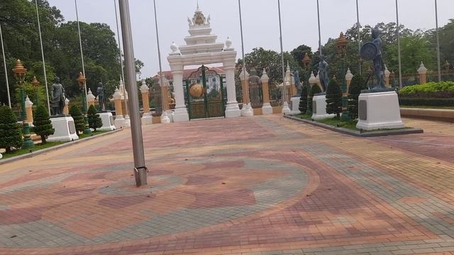 Парк в Сием Реап