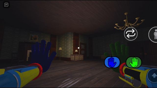 1 часть прохождение poppy playtime глава 3 в роблоксе🤩❤️🔥