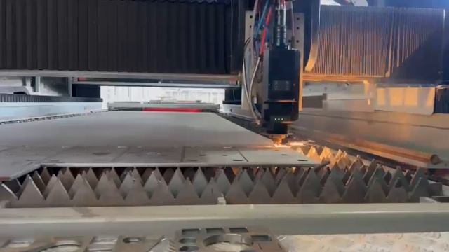 Запуск станка лазерной резки металла MAGMA T в Борисоглебске