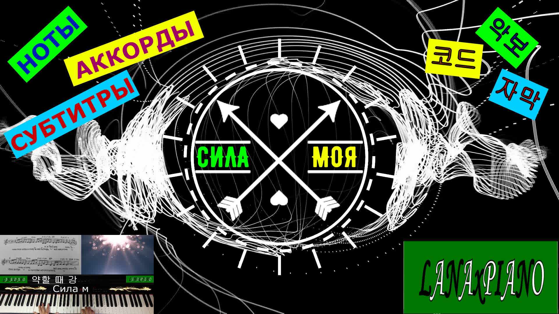 ? Сила моя. Субтитры