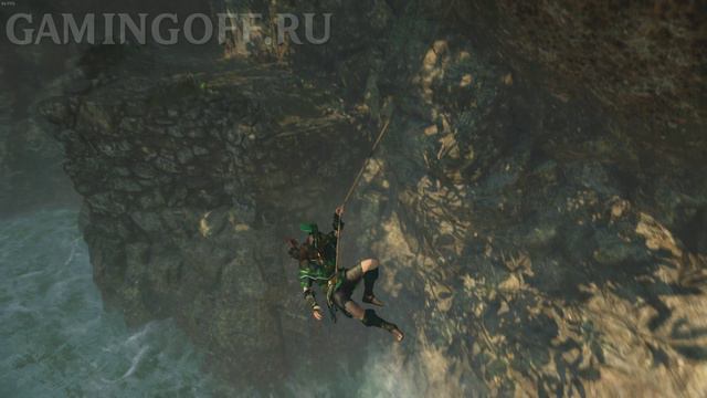 Как попасть в склеп базовый лагерь «Храм Кукулькан» Shadow of the Tomb Raider