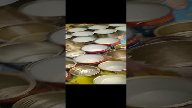свеча блиндажная из двух банок