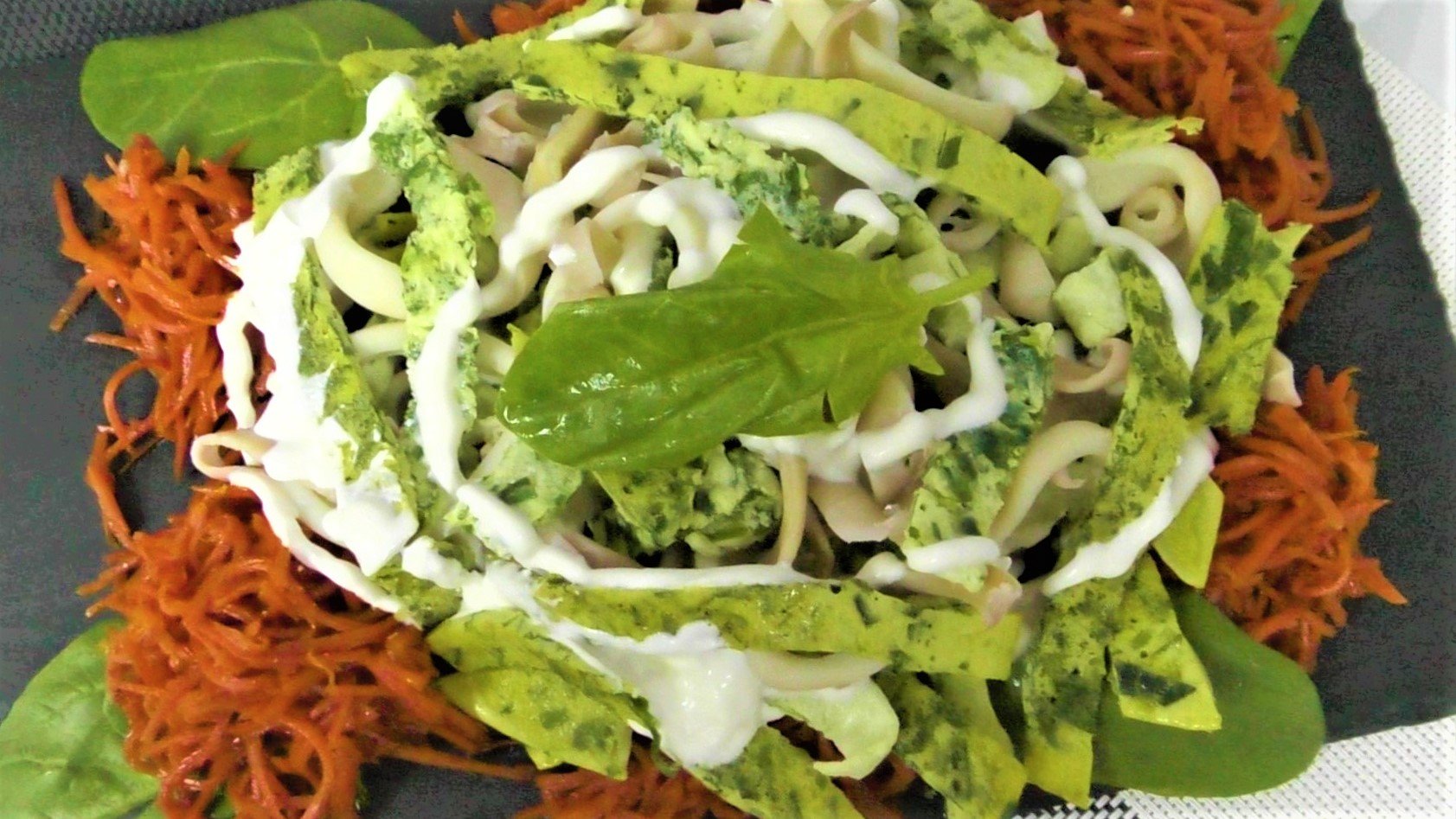 Кальмар, омлет, морковка - весёлый каламбур!)).mp4