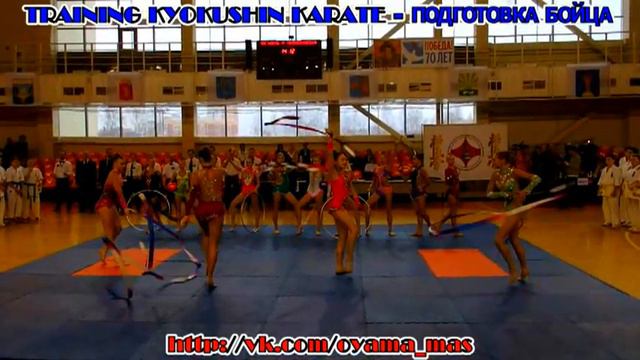 Открытие Первенства СЗФО 2016 по Кёкусинкай. Великий Новгород