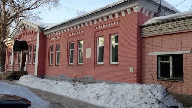 Здание Третьего низшего начального (приходского) женского училища