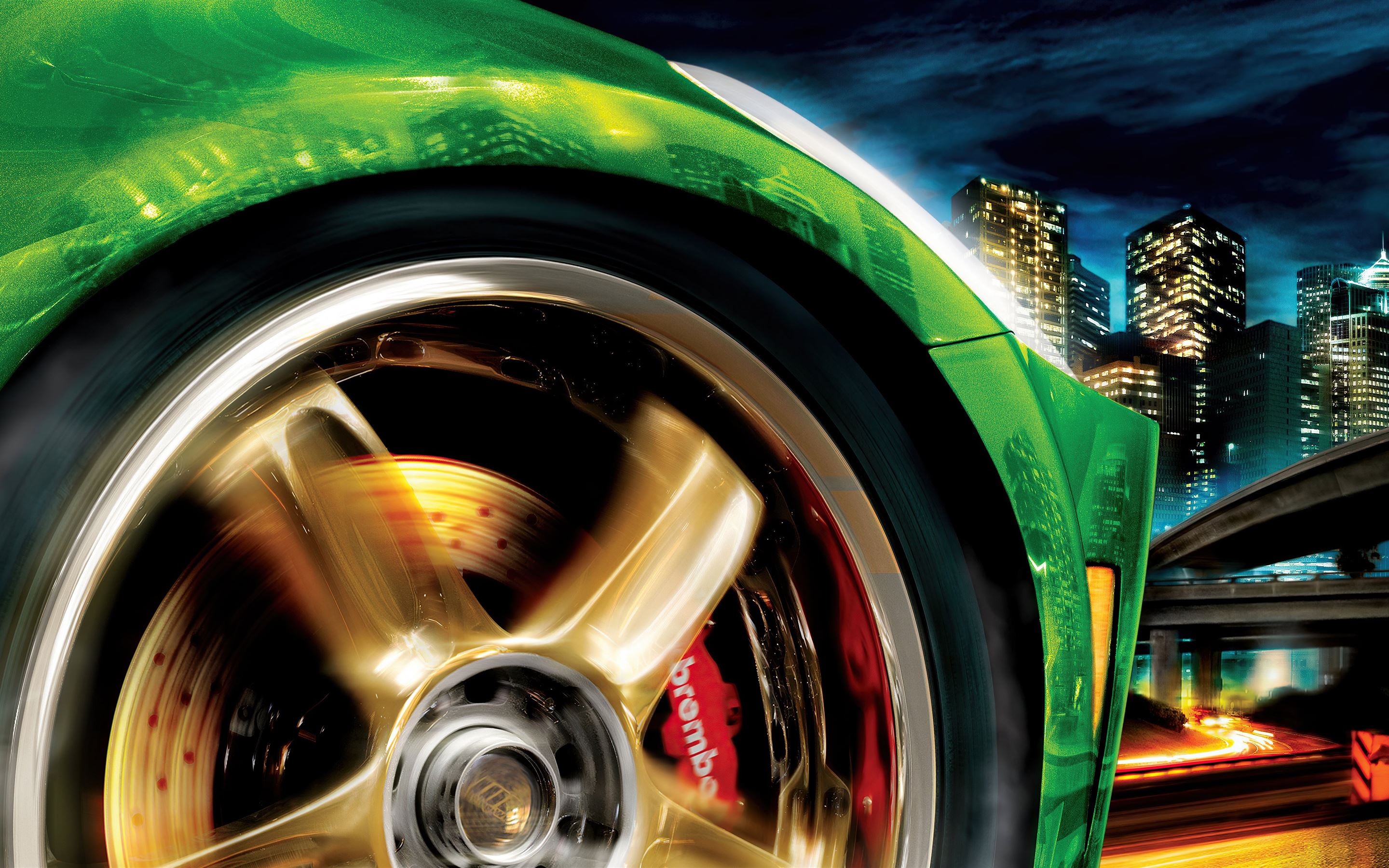 Need for Speed: Underground - Сроим Карьеру , часть 15