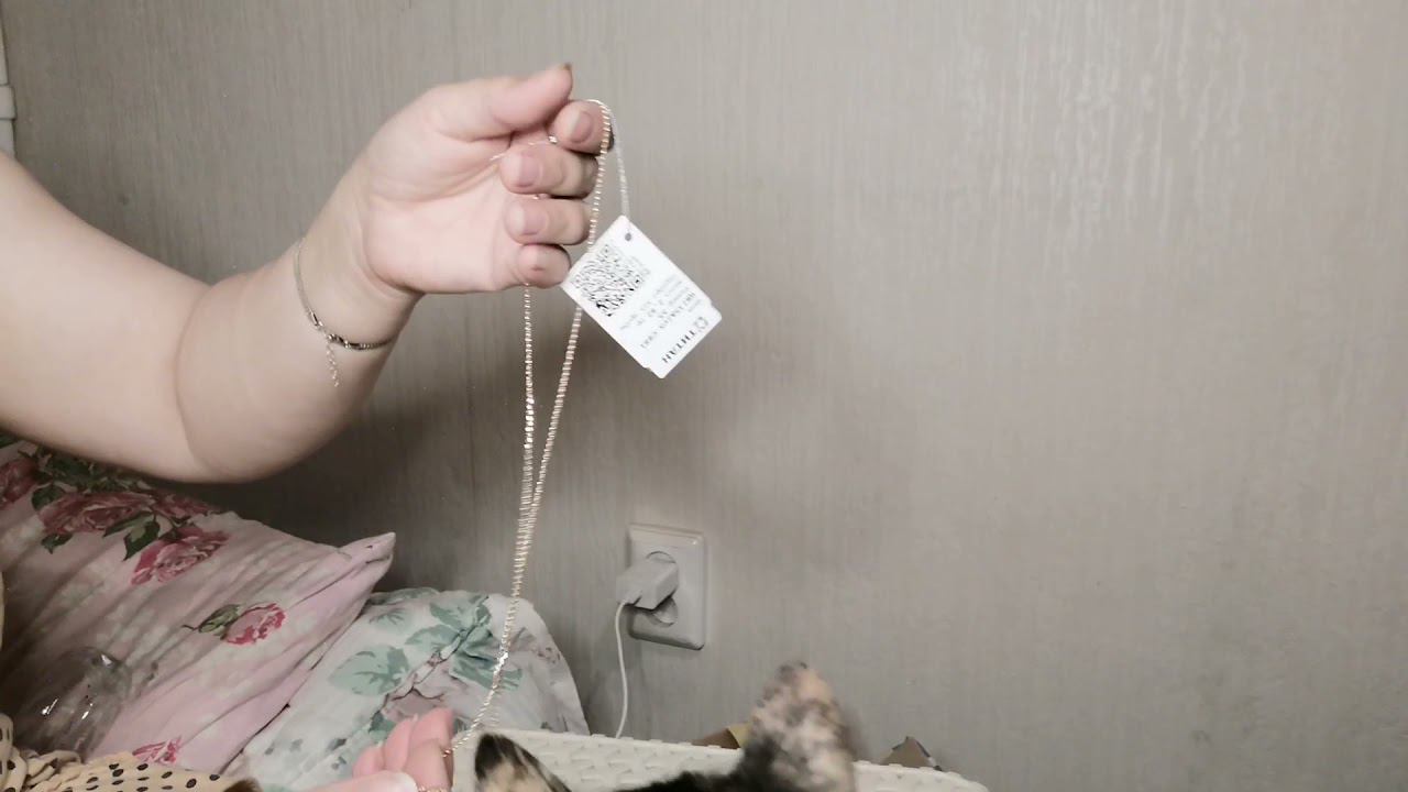 Распаковка с Озона (коллаген и серебреная цепочка в позолоте).