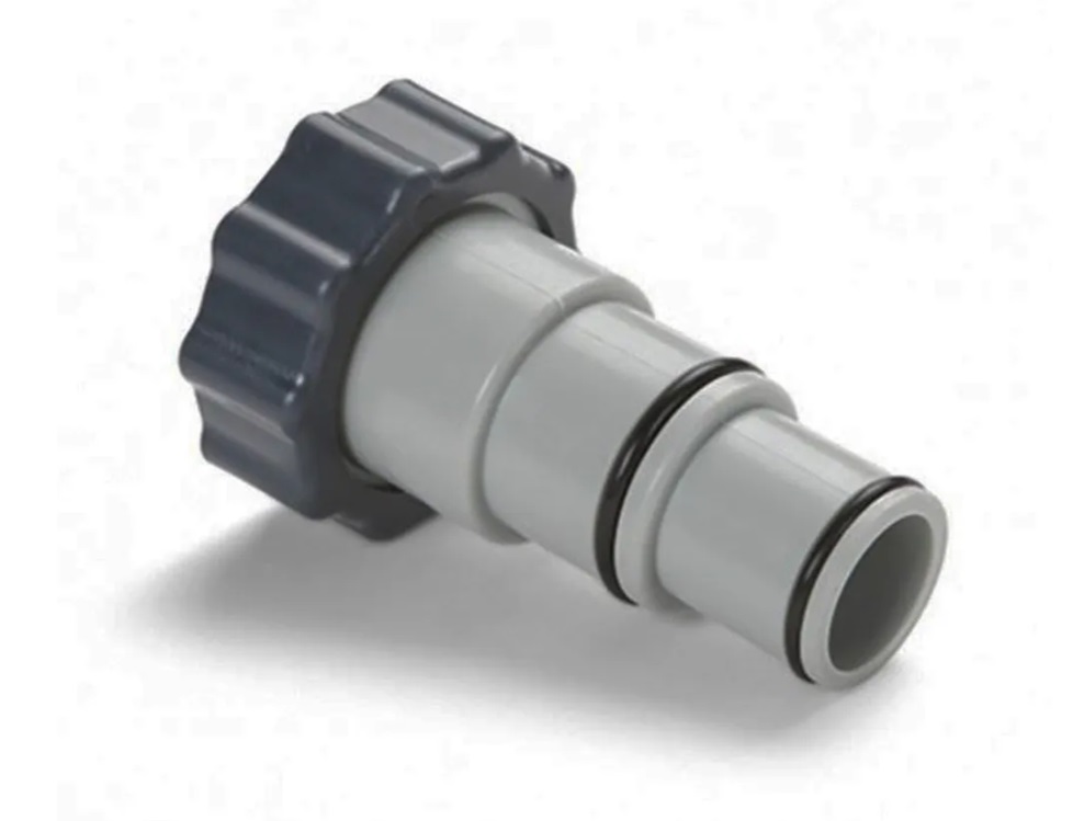 Делаем штуцер подключения шланга для промывки фильтровального насоса ИНТЕХ.