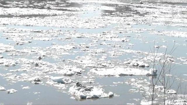 Зигзаги ледохода.