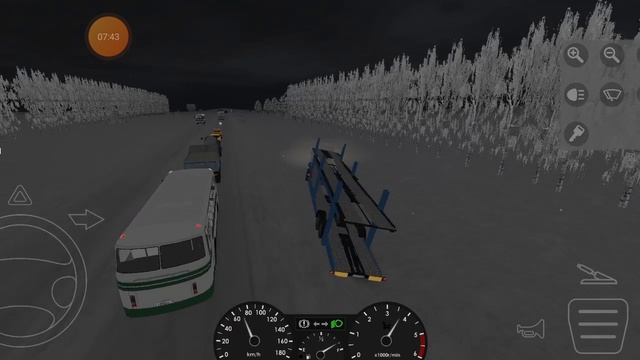 Купил тягач и стал дальнобойщиком! Первая часть