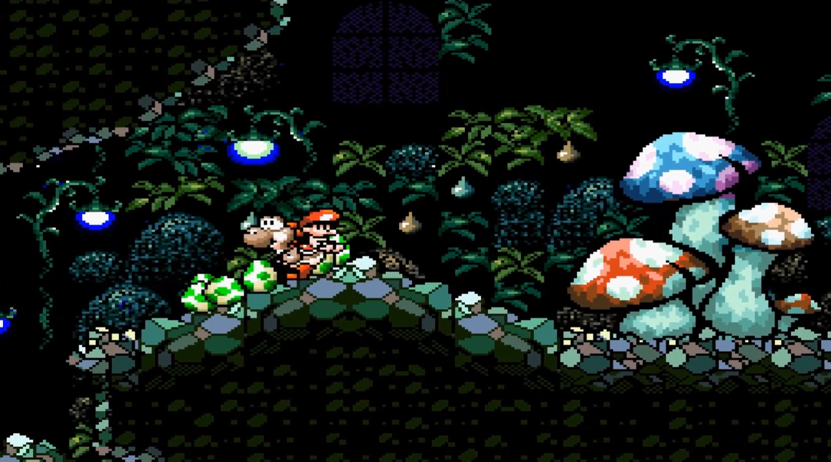 Мир Супер Марио 2: Остров Йоши - Часть 6