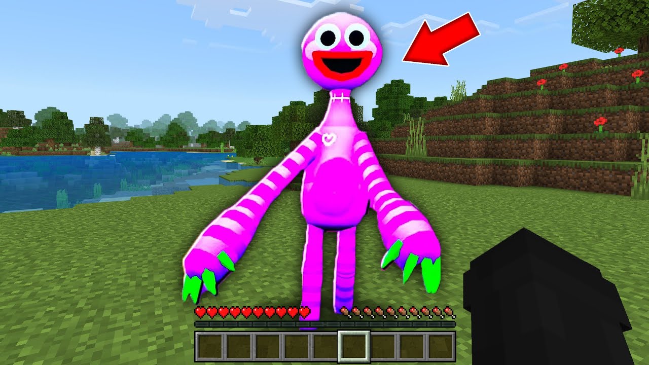 Я призвала МИСТЕРА СМАЙЛИ в своём мире в майнкрафт ! Как призвать MR. SMILEY MINECRAFT