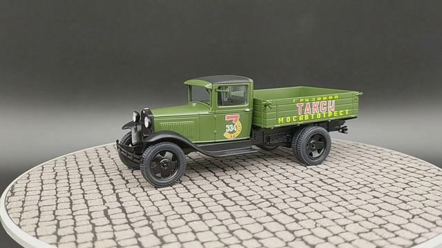 ГАЗ-АА грузотакси