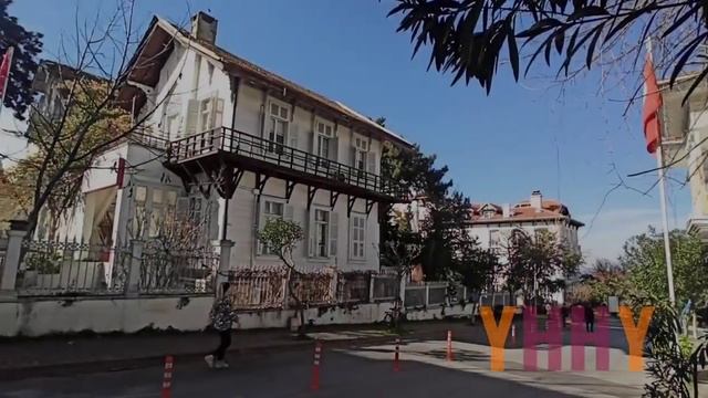 Остров Бююкада, Стамбул район Адалар