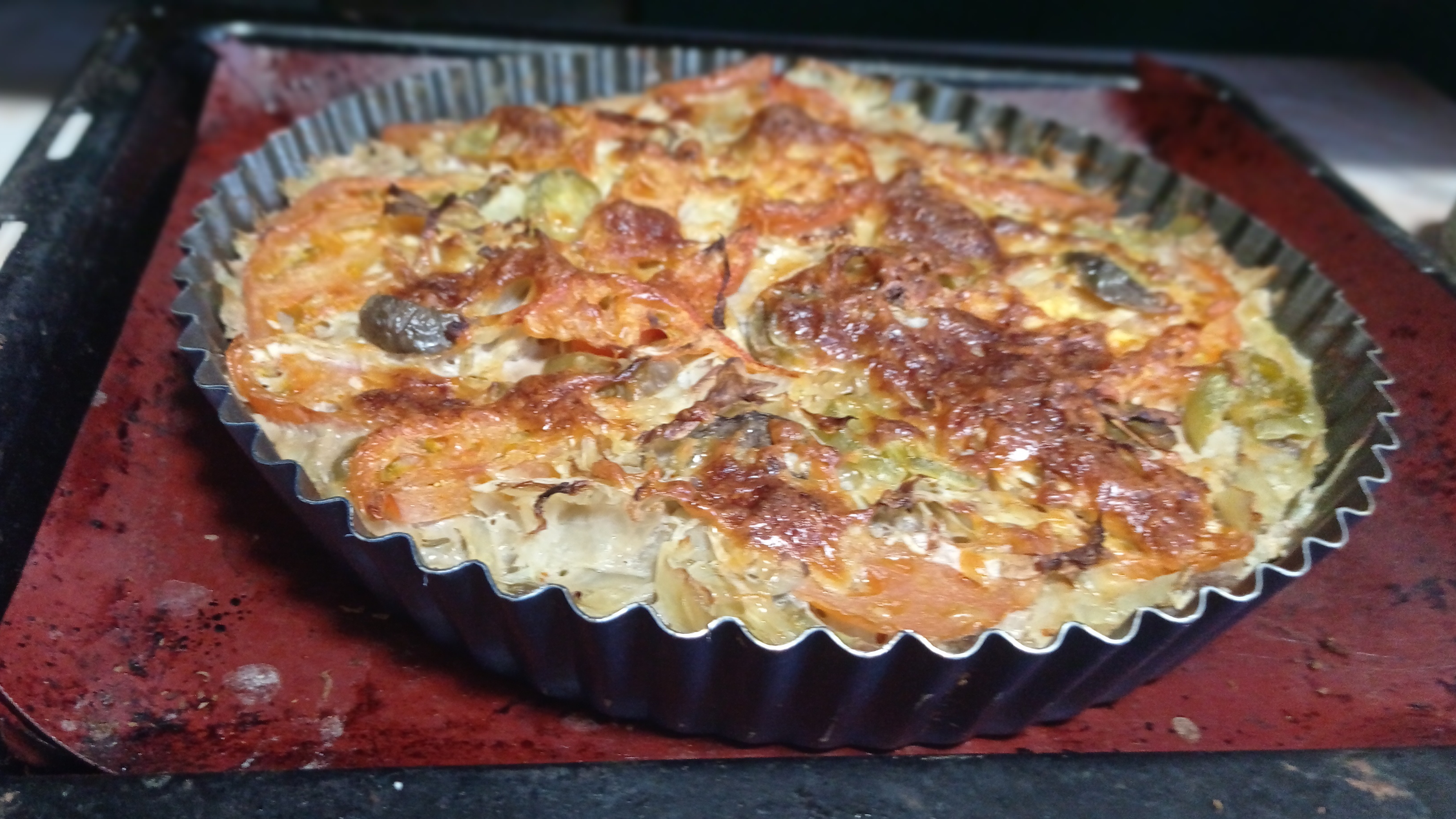 Овощная запеканка ПП#Едим и худеем