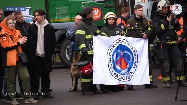 В Апаринках прошли учебно-тренировочные сборы добровольцев столицы