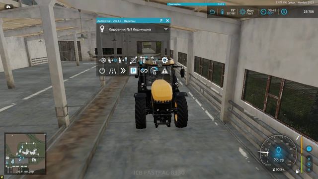 Игра фс 22 карта село ягодная с рабочими светофорами  серия  09 ( без голоса)