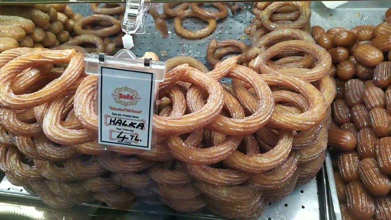 Стамбул 2022. Его вкусняшки и цены на них.