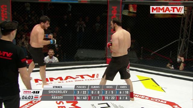 ММА Серия-48: Fight Riot | Илькин Шекерелиев (Азербайджан) - Рахман Абасов (Россия)
